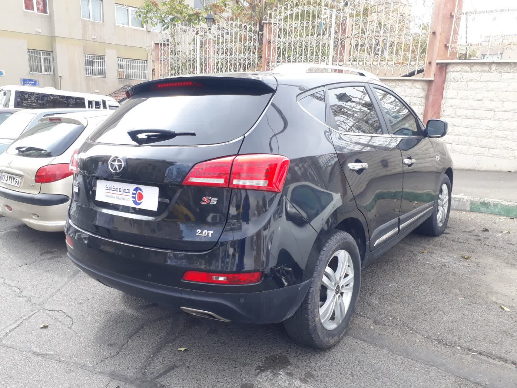 قیمت جک S5 صفر 1400-1401 و کارکرده 1394-1401 امروز – همراه مکانیک